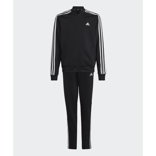 『タイムセール実施中』ZOZO問い合わせ番号:110043029ショップ:adidas，アディダスブランド:adidas，アディダス商品名:エッセンシャルズ スリーストライプス トラックスーツ / アディダス adidasカテゴリ:トップス...