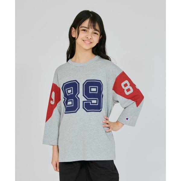 『タイムセール実施中』ZOZO問い合わせ番号:110043343ショップ:Champion，チャンピオンブランド:Champion，チャンピオン商品名:「Champion/チャンピオン」キッズ フットボールTシャツカテゴリ:ワンピース/ドレ...