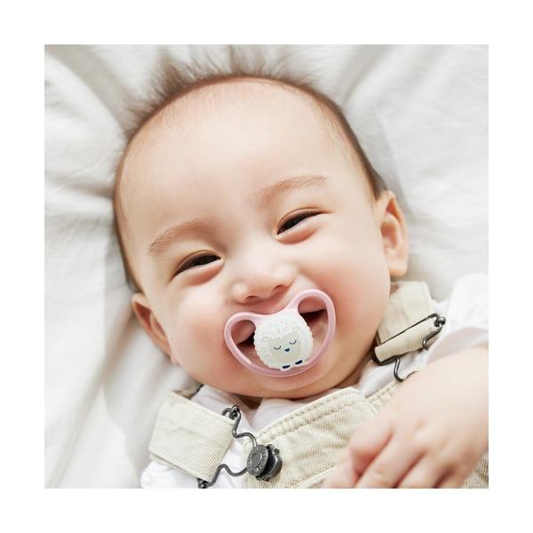 ※このアイテムは返品・交換対象外商品です。ZOZO問い合わせ番号:110043380ショップ:DADWAY，ダッドウェイブランド:DADWAY，ダッドウェイ商品名:NUK おしゃぶりエアナイト(ケース付き)ひつじカテゴリ:ママ＆ベビー&gt...