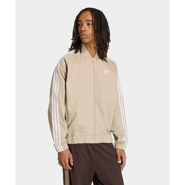 ZOZO問い合わせ番号:110043796ショップ:adidas，アディダスブランド:adidas，アディダス，adidas Originals，アディダスオリジナルス商品名:SST アディカラー クラシック コットン ツイル トラックトッ...