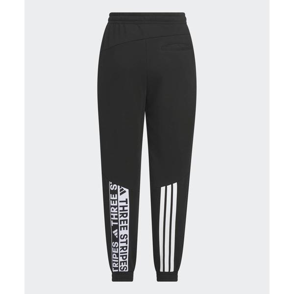 『タイムセール実施中』ZOZO問い合わせ番号:110043843ショップ:adidas，アディダスブランド:adidas，アディダス商品名:ワーディング パック フレンチテリー 9/10丈 カフ仕上げの裾 パンツ キッズ / アディダス a...