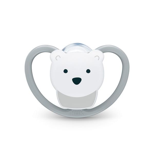 ZOZO問い合わせ番号:110043894ショップ:DADWAY，ダッドウェイブランド:DADWAY，ダッドウェイ商品名:NUK おしゃぶりエア(ケース付き) しろくまカテゴリ:ママ＆ベビー>マタニティウェア/グッズブランド品番:OC...