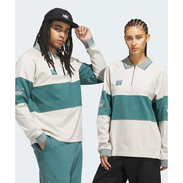 『タイムセール実施中』ZOZO問い合わせ番号:110043897ショップ:adidas，アディダスブランド:adidas，アディダス，adidas Originals，アディダスオリジナルス商品名:シュムーフォイルヘビーウェイト ラグビー長...