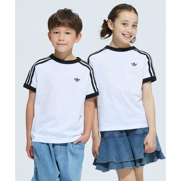 ZOZO問い合わせ番号:110044393ショップ:adidas，アディダスブランド:adidas，アディダス，adidas Originals，アディダスオリジナルス商品名:スリーストライプス 半袖Tシャツ / 3 STRIPES TEE...