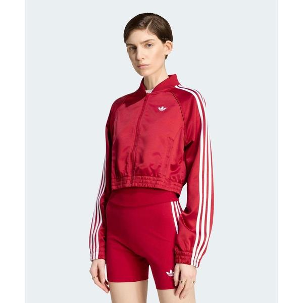 ZOZO問い合わせ番号:110044542ショップ:adidas，アディダスブランド:adidas，アディダス，adidas Originals，アディダスオリジナルス商品名:SATIN SST JACKET / サテン SST ジャケット...