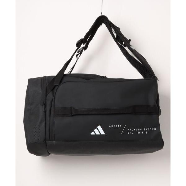 『タイムセール実施中』ZOZO問い合わせ番号:110044663ショップ:TSURUYA，ツルヤブランド:adidas，アディダス，TSURUYA，ツルヤ商品名:「adidas」ハイブリッドダッフルカテゴリ:バッグ>ボストンバッグブラ...