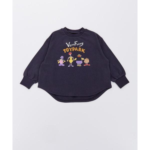 ZOZO問い合わせ番号:110044784ショップ:OCEAN&amp;GROUND，オーシャンアンドグラウンドブランド:Ocean&amp;Ground，オーシャン&amp;グラウンド商品名:Jr.SPRING DOLLプリントTシャツカ...