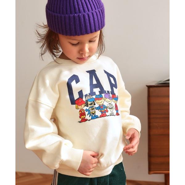 ZOZO問い合わせ番号:110044794ショップ:OCEAN&amp;GROUND，オーシャンアンドグラウンドブランド:Ocean&amp;Ground，オーシャン&amp;グラウンド商品名:CAPMAN HEROESプリントスウェットカ...