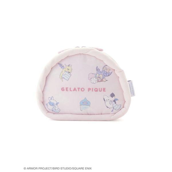 ZOZO問い合わせ番号:110080063ショップ:gelato pique，ジェラート　ピケブランド:gelato pique，ジェラートピケ商品名:「ドラゴンクエスト」総柄ポーチカテゴリ:財布/小物>ポーチブランド品番:PWGB2...