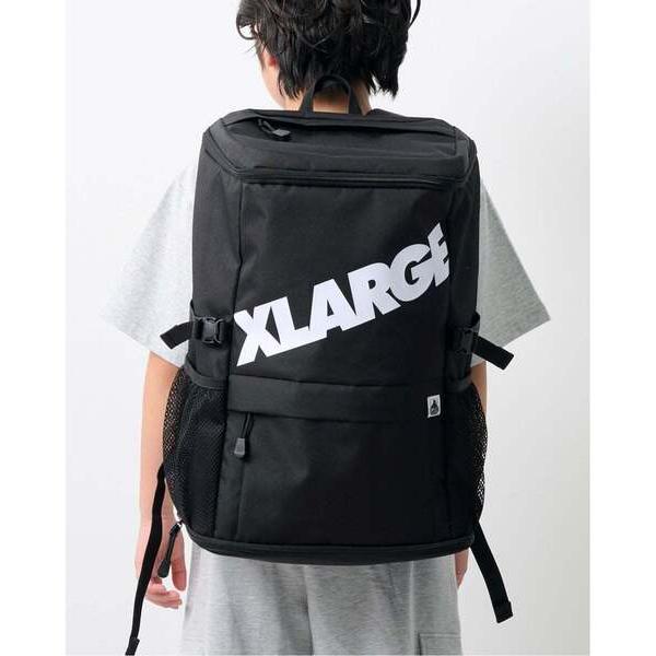 ZOZO問い合わせ番号:110080167ショップ:X-girl Stages，エックスガール ステージスブランド:XLARGE KIDS，エクストララージキッズ商品名:ロゴスクエアバックパックカテゴリ:バッグ>バックパック/リュック...