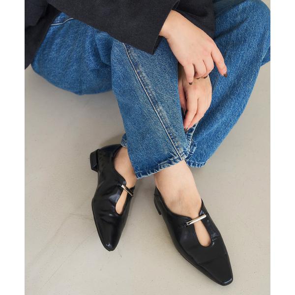 ZOZO問い合わせ番号:110081309ショップ:LE TALON，ルタロンブランド:FLAT，フラット，LE TALON，ルタロン商品名:「追加」フロントメタルバブーシュカテゴリ:シューズ>その他シューズブランド品番:261728...