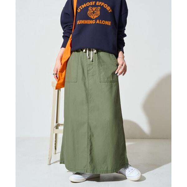 ZOZO問い合わせ番号:110082159ショップ:FREAK'S STORE，フリークスストアブランド:FREAK'S STORE，フリークスストア商品名:限定展開　バックツイル 紐 スリットスカートカテゴリ:スカート>スカートブラ...
