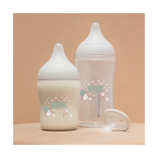 ZOZO問い合わせ番号:110082756ショップ:DADWAY，ダッドウェイブランド:DADWAY，ダッドウェイ商品名:NUK パーフェクトマッチほ乳びん(プラスチック製)/260mlカテゴリ:ママ＆ベビー>マタニティウェア/グッズ...