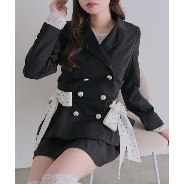 『タイムセール実施中』ZOZO問い合わせ番号:110082914ショップ:OLIVE des OLIVE，オリーブ デ オリーブブランド:OLIVE des OLIVE，オリーブデオリーブ商品名:ペプラムテーラードジャケットカテゴリ:ジャケ...