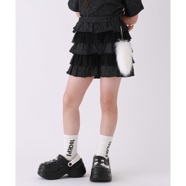 ZOZO問い合わせ番号:110083573ショップ:repipi armario，レピピアルマリオブランド:10C REPIPI，ジューシーレピピ，repipi armario，レピピ アルマリオ商品名:「10C REPIPI」ラメティアー...
