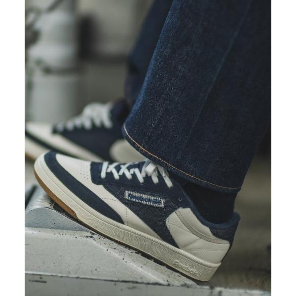 ZOZO問い合わせ番号:110084687ショップ:Reebok，リーボックブランド:Reebok，リーボック商品名:クラブシー 85 ヴィンテージ TCB jeans / CLUB C 85 VINTAGE TCB jeansカテゴリ:シ...
