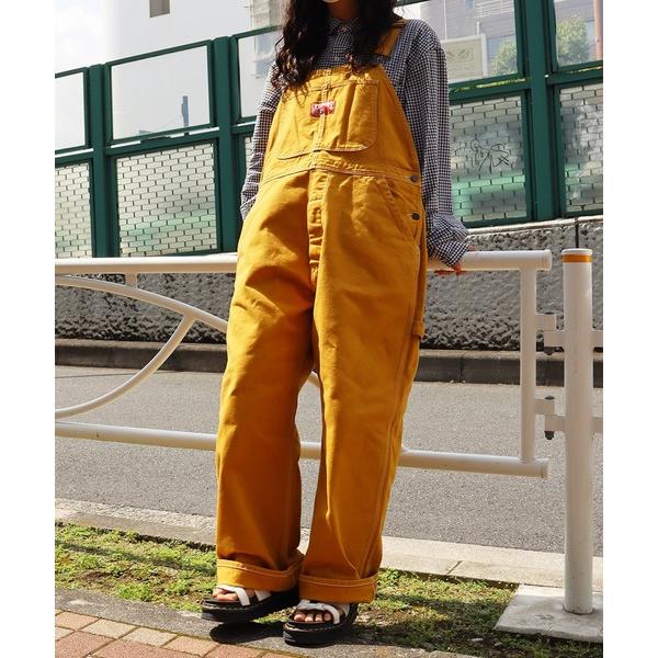 参考価格：9，900円発売時期：2023年05月コンディション：A（使用感なし）数回使用した程度で使用感が感じられないアイテム参考商品名：【ラピッドトランジット】Wrangler オーバーオール/サロペット ユニセックス ルーズシルエット ...