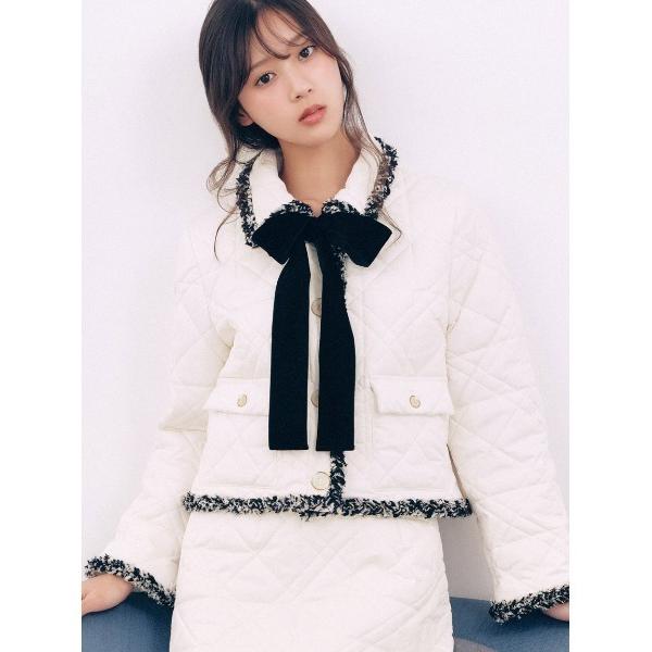 ZOZO問い合わせ番号:110120357ショップ:SNIDEL，スナイデルブランド:SNIDEL，スナイデル商品名:「WARM/セットアップ対応」キルティングステンカラージャケットカテゴリ:ジャケット/アウター>テーラードジャケット...