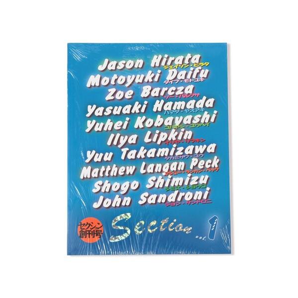 ZOZO問い合わせ番号:110120759ショップ:BEAMS MEN，ビームス メンブランド:TOKYO CULTUART by BEAMS，トウキョウカルチャートバイビームス商品名:Section / Vol.1カテゴリ:音楽/本・雑誌...