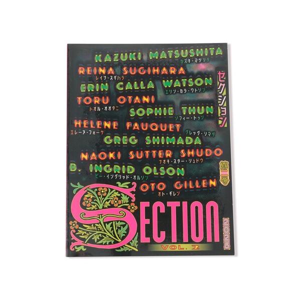 ZOZO問い合わせ番号:110120760ショップ:BEAMS MEN，ビームス メンブランド:TOKYO CULTUART by BEAMS，トウキョウカルチャートバイビームス商品名:Section / Vol.2カテゴリ:音楽/本・雑誌...