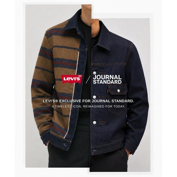 ZOZO問い合わせ番号:110121598ショップ:JOURNAL STANDARD，ジャーナルスタンダードブランド:Levi's，リーバイス，JOURNAL STANDARD，ジャーナルスタンダード商品名:LEVI'S (R) / リーバ...