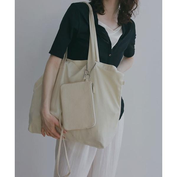 ZOZO問い合わせ番号:110122132ショップ:ETRE TOKYO，エトレトウキョウブランド:ETRE TOKYO，エトレトウキョウ商品名:ショルダースクエアポーチカテゴリ:財布/小物>ポーチブランド品番:1226479016-...