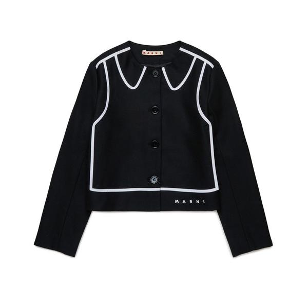 『タイムセール実施中』ZOZO問い合わせ番号:110122771ショップ:SPACCIO，スパッチョブランド:MARNI，マルニ商品名:MARNI（マルニ）Kids ＆ Junior ワンポイントブランドジャケットカテゴリ:ジャケット/アウ...