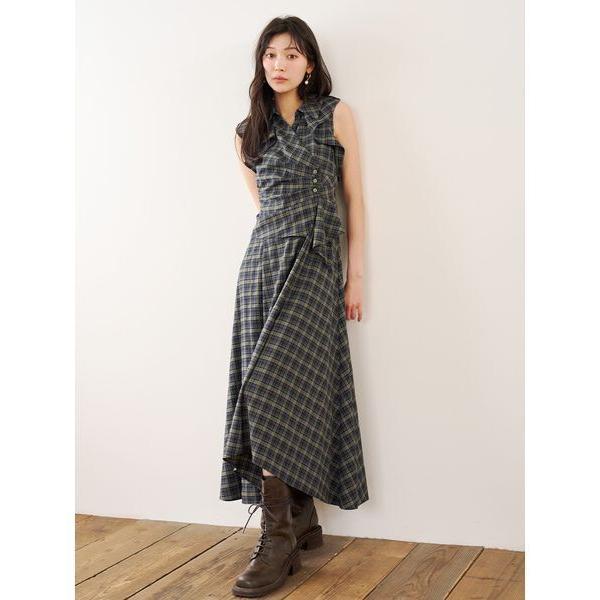 ZOZO問い合わせ番号:110122803ショップ:LILY BROWN，リリー ブラウンブランド:LILY BROWN，リリーブラウン商品名:ラッフルフリルペプラムシャツワンピースカテゴリ:ワンピース/ドレス>ワンピースブランド品番...