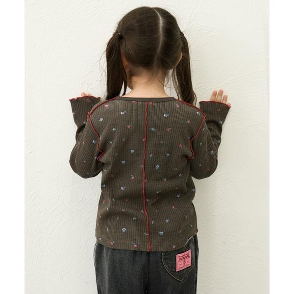 ZOZO問い合わせ番号:110123017ショップ:pairmanon，ペアマノンブランド:pairmanon，ペアマノン，coucou manon，ククゥ マノン商品名:「90-150cm」なみなみ配色メロー アソート長袖Tシャツカテゴリ...