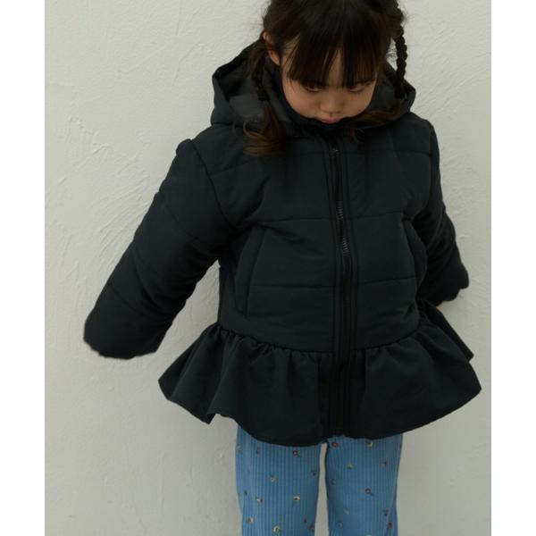ZOZO問い合わせ番号:110123028ショップ:pairmanon，ペアマノンブランド:pairmanon，ペアマノン，coucou manon，ククゥ マノン商品名:フード付き 中わたペプラムジャケットカテゴリ:ジャケット/アウター&...