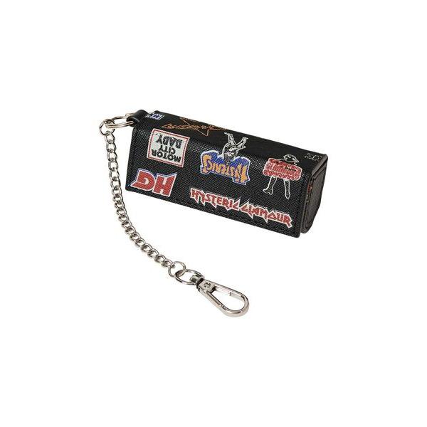 ZOZO問い合わせ番号:110123915ショップ:HYSTERIC GLAMOUR，ヒステリックグラマーブランド:HYSTERIC GLAMOUR，ヒステリックグラマー商品名:ROCK CITY柄 リップケースカテゴリ:財布/小物>...
