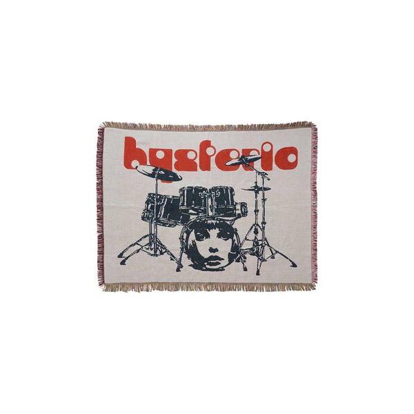 ZOZO問い合わせ番号:110123916ショップ:HYSTERIC GLAMOUR，ヒステリックグラマーブランド:HYSTERIC GLAMOUR，ヒステリックグラマー商品名:DRUM KIT スローケットカテゴリ:インテリア>ラグ...