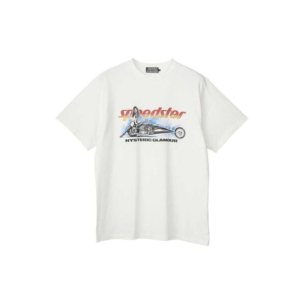 ZOZO問い合わせ番号:110123930ショップ:HYSTERIC GLAMOUR，ヒステリックグラマーブランド:HYSTERIC GLAMOUR，ヒステリックグラマー商品名:SPEEDSTER HEAVY METAL Tシャツカテゴリ:...