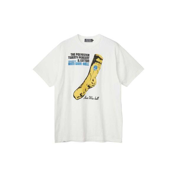 ZOZO問い合わせ番号:110123932ショップ:HYSTERIC GLAMOUR，ヒステリックグラマーブランド:HYSTERIC GLAMOUR，ヒステリックグラマー商品名:ANTI WAR HELL Tシャツカテゴリ:トップス>...