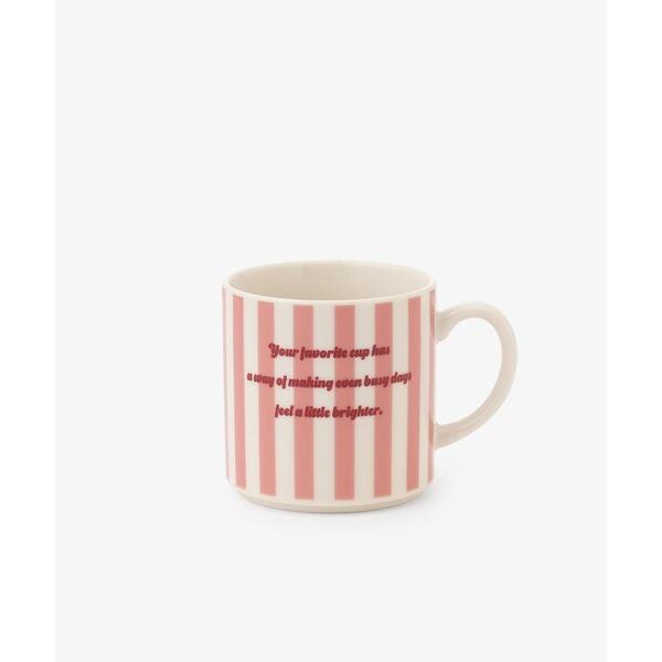 ZOZO問い合わせ番号:110159769ショップ:Afternoon Tea LIVING，アフタヌーンティー・リビングブランド:Afternoon Tea，アフタヌーンティー商品名:デザインマグカップ 350ml ストライプカテゴリ:食...