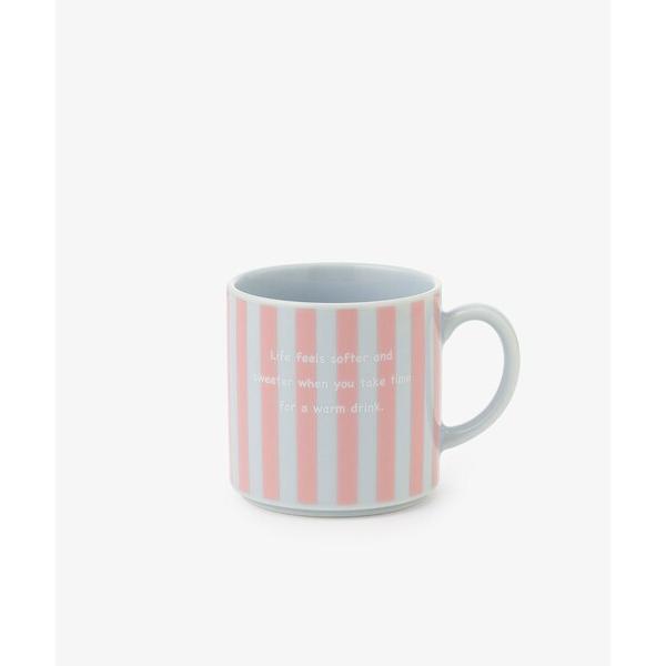 ZOZO問い合わせ番号:110159770ショップ:Afternoon Tea LIVING，アフタヌーンティー・リビングブランド:Afternoon Tea，アフタヌーンティー商品名:デザインマグカップ 350ml ストライプカテゴリ:食...