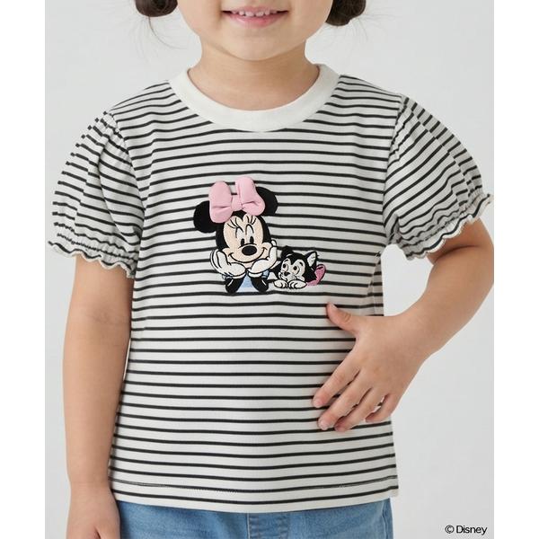 ZOZO問い合わせ番号:110159805ショップ:petit main，プティマインブランド:petit main，プティマイン，Disney，ディズニー商品名:「Disney」グラフィックメロー半袖Tシャツカテゴリ:トップス>Tシ...