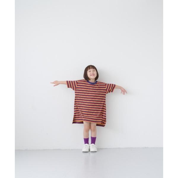 『セール実施中』ZOZO問い合わせ番号:110197055ショップ:LOWRYS FARM，ローリーズファームブランド:LOWRYS FARM，ローリーズファーム商品名:マルチボーダーミニワンピース　1048914カテゴリ:ワンピース/ドレ...