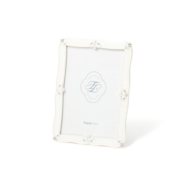 ZOZO問い合わせ番号:110270545ショップ:Francfranc，フランフランブランド:Francfranc，フランフラン商品名:サリー フォト フレーム アイビー ホワイトカテゴリ:インテリア>フォトフレームブランド品番:1...