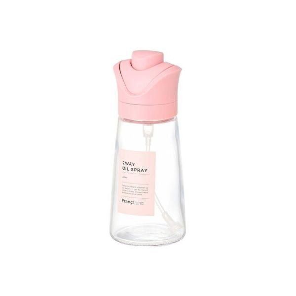 ZOZO問い合わせ番号:110270552ショップ:Francfranc，フランフランブランド:Francfranc，フランフラン商品名:2WAY オイルスプレー ピンクカテゴリ:食器/キッチン>キッチンツールブランド品番:11011...