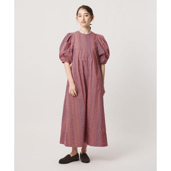 ZOZO問い合わせ番号:110271108ショップ:UNITED ARROWS，ユナイテッドアローズブランド:UNITED ARROWS，ユナイテッドアローズ商品名:ギンガムチェック ワンピース ‐ウォッシャブル‐カテゴリ:ワンピース/ドレ...