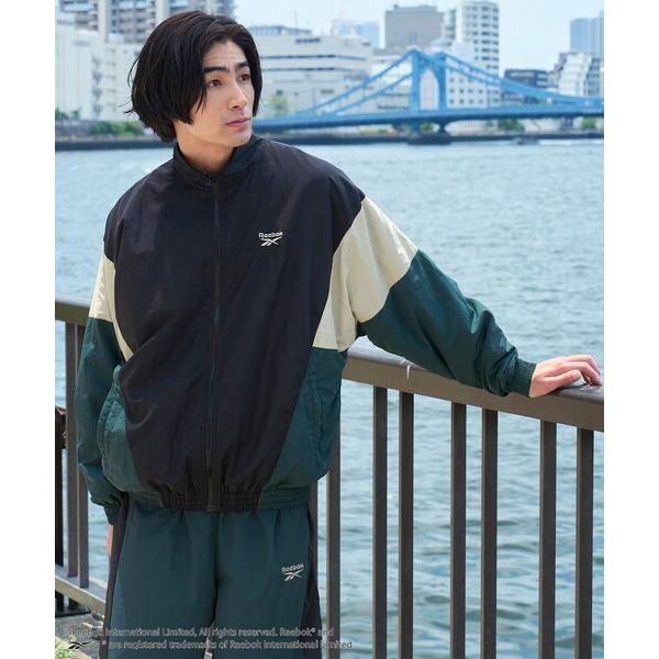 ZOZO問い合わせ番号:110271706ショップ:coen，コーエンブランド:Reebok，リーボック，coen，コーエン商品名:Reebok（リーボック）別注トラックジャケットカテゴリ:ジャケット/アウター>ナイロンジャケットブラ...