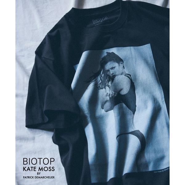 ZOZO問い合わせ番号:110272105ショップ:ADAM ET ROPE'，アダムエロペブランド:BIOTOP，ビオトープ商品名:「Kate Moss by Patrick Demarchelier」 Photo T-shirts 26...