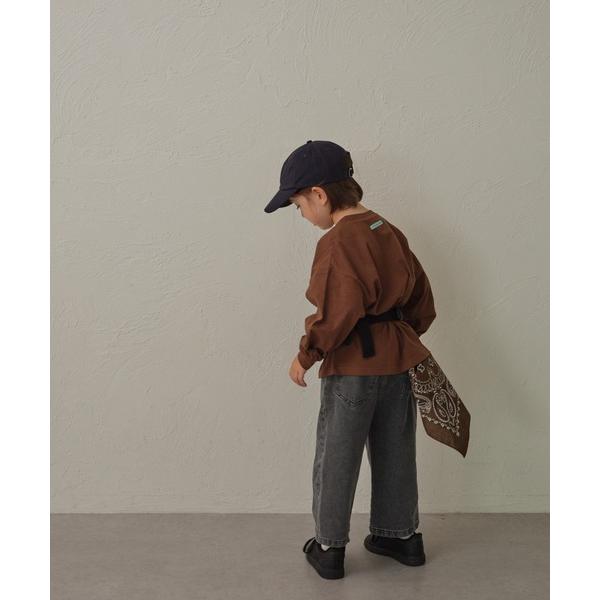 ZOZO問い合わせ番号:110273002ショップ:pairmanon，ペアマノンブランド:pairmanon，ペアマノン，coucou manon，ククゥ マノン商品名:「綿100%」ユニセックス デイリーロゴプリントロンTカテゴリ:トッ...