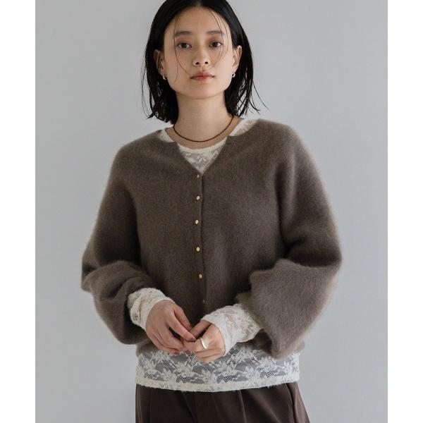 『タイムセール実施中』ZOZO問い合わせ番号:110273623ショップ:A part by，アパートバイブランド:A part by，アパートバイ商品名:「名品シリーズ・イージーケア」ラクーンコンカーディガンカテゴリ:トップス>カー...