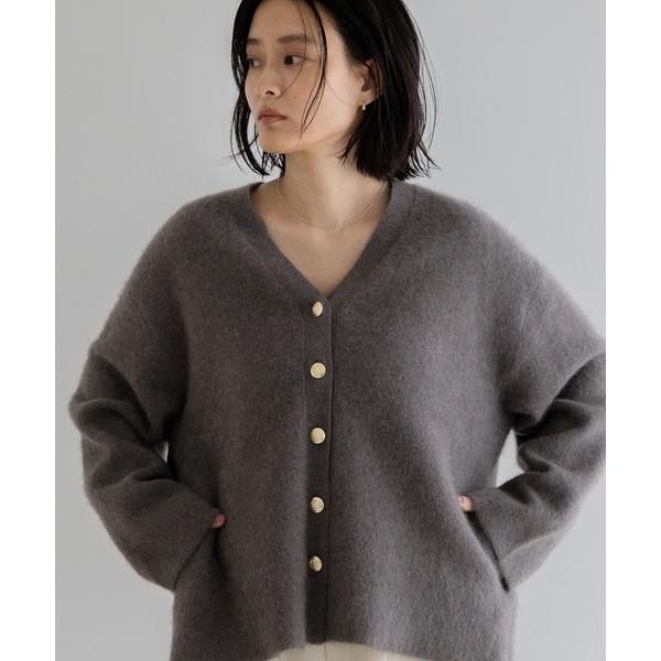 ZOZO問い合わせ番号:110273755ショップ:A part by，アパートバイブランド:A part by，アパートバイ商品名:ラクーンコンキンボタンVネックカーディガンカテゴリ:トップス>カーディガン/ボレロブランド品番:66...
