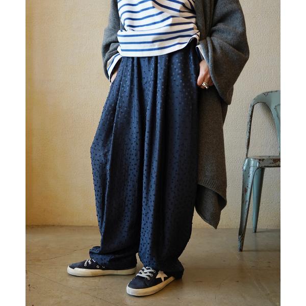 ZOZO問い合わせ番号:110273962ショップ:JOURNAL STANDARD，ジャーナルスタンダードブランド:JOURNAL STANDARD LUXE，ジャーナルスタンダード　ラックス商品名:ドットJQ カームパンツカテゴリ:パン...