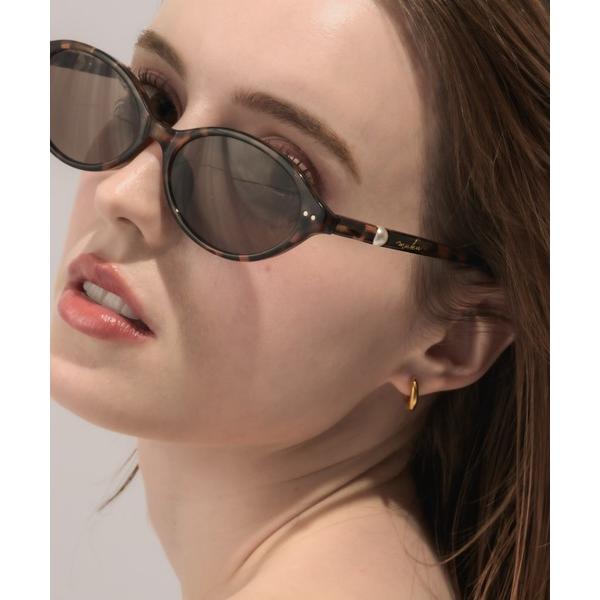 ZOZO問い合わせ番号:110274904ショップ:euphoria，ユーフォリアブランド:muku，ムク商品名:SUNGLASS/ONE PEARLカテゴリ:ファッション雑貨>サングラスブランド品番:302263-104-001カラ...