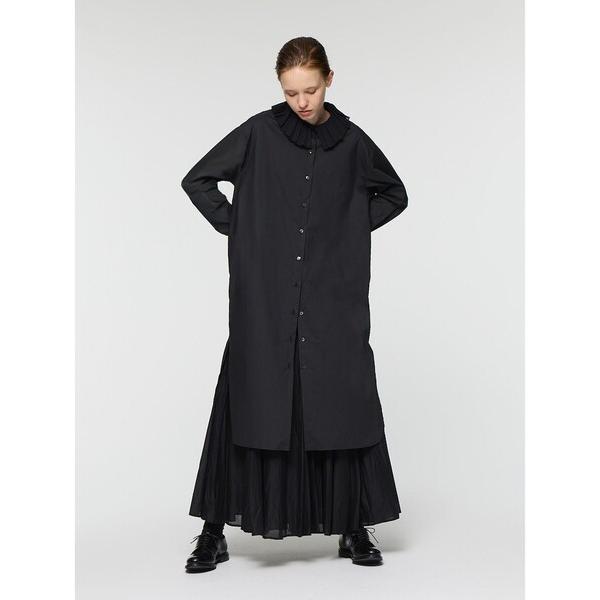ZOZO問い合わせ番号:110276440ショップ:MARcourt，マーコートブランド:mizuiroind，ミズイロインド商品名:mizuiro ind プリーツカラーワンピースカテゴリ:ワンピース/ドレス>ワンピースブランド品番...