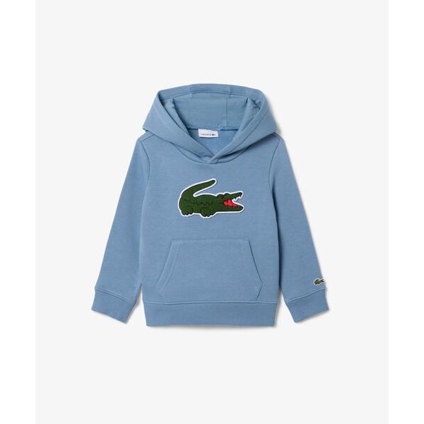 ZOZO問い合わせ番号:110310642ショップ:LACOSTE，ラコステブランド:LACOSTE，ラコステ商品名:「EC限定」アーカイブビッグワニロゴスウェットフーディカテゴリ:トップス>パーカーブランド品番:SJ1003素材:綿...